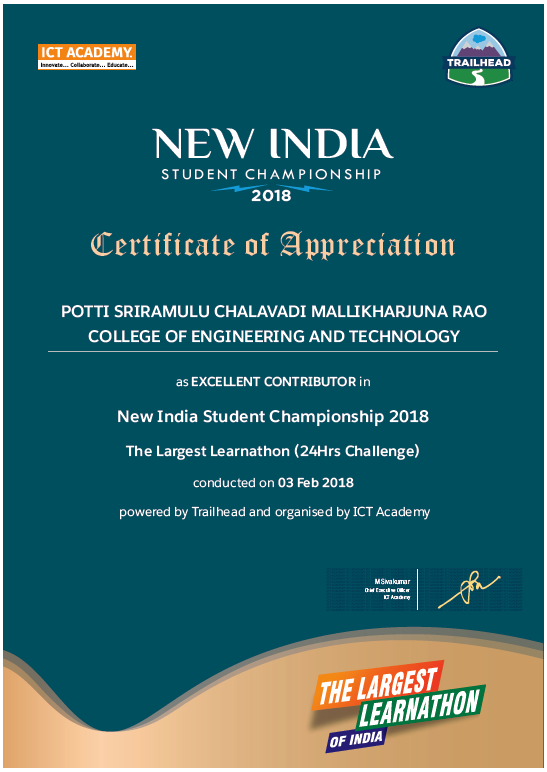 PSCMR College of Engineering & Technology – Enduring Excellence