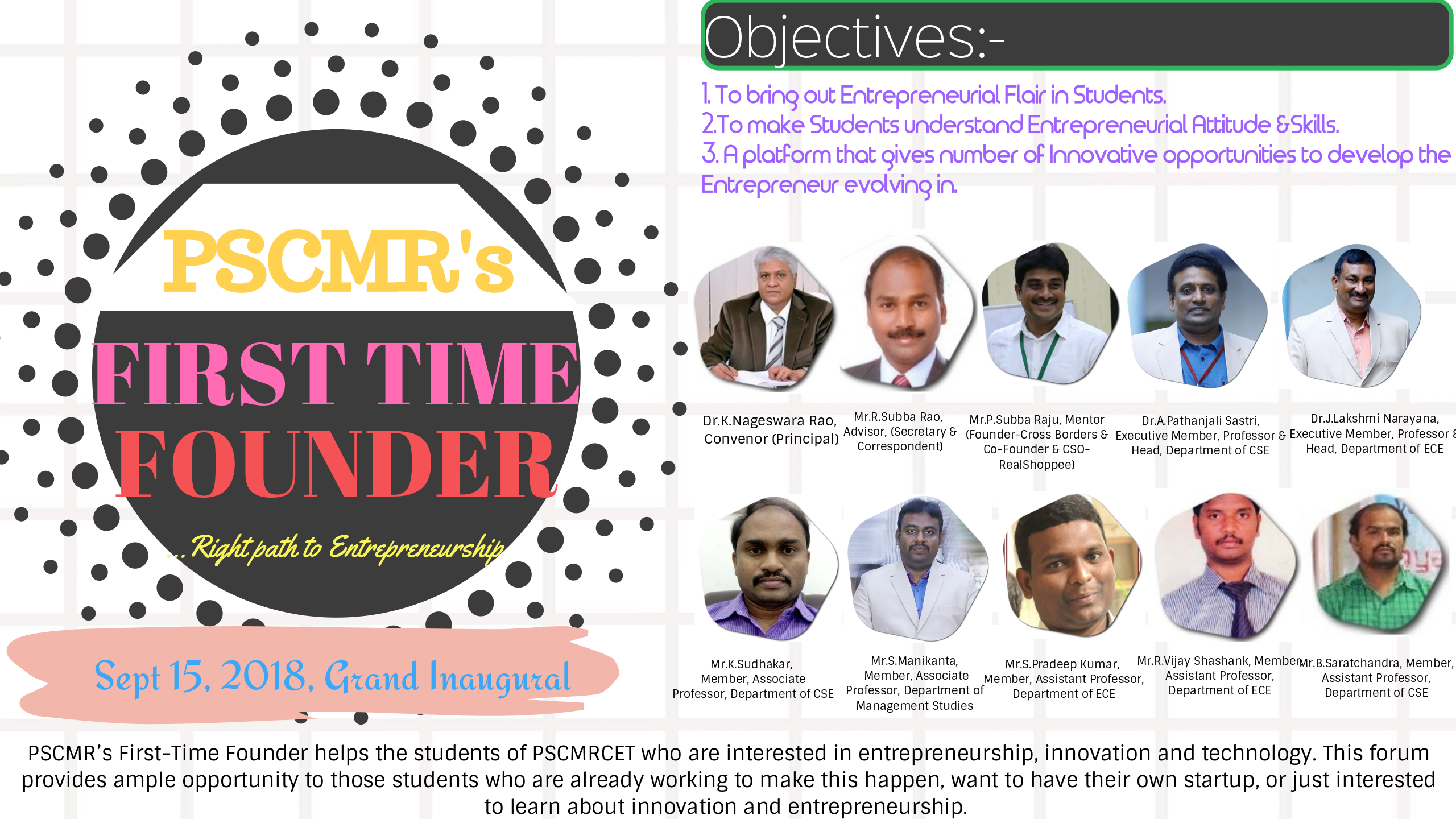 PSCMR College of Engineering & Technology – Enduring Excellence