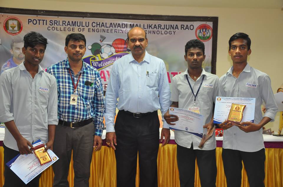 PSCMR College of Engineering & Technology – Enduring Excellence